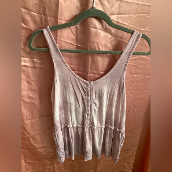 American Eagle Outfitters | Tops | American Eagle Soft Sexy Tank Xs Pinkish Purple Color | Poshmark